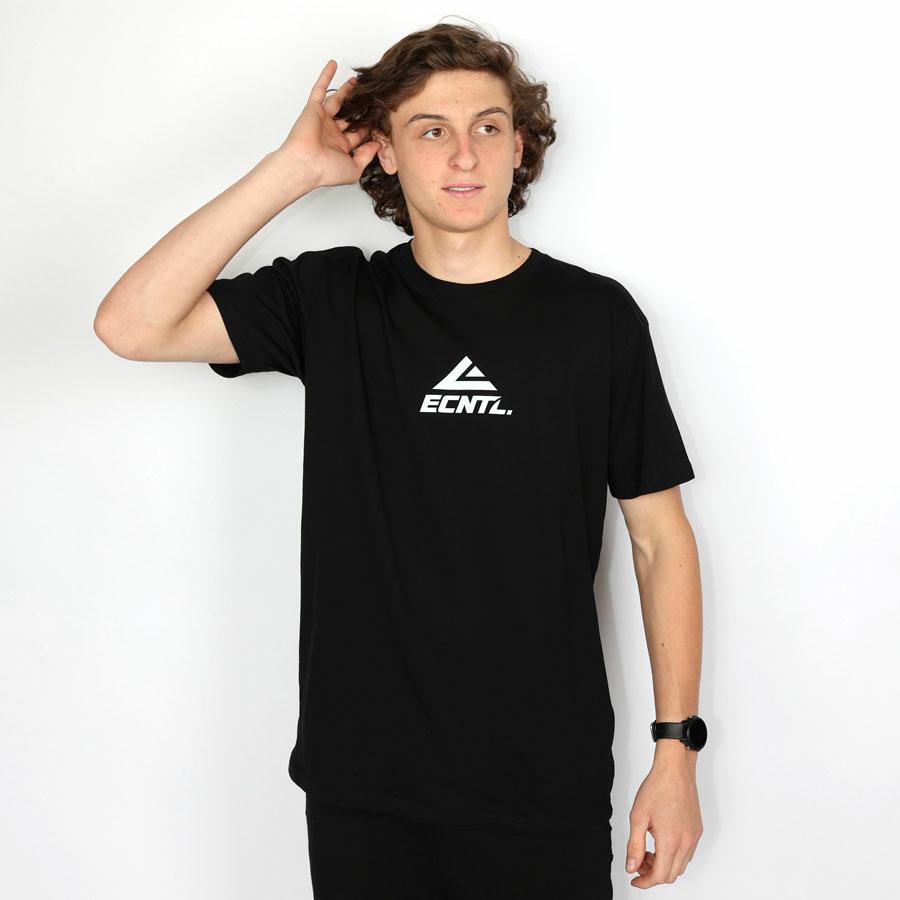 CLUB LOGO TEE BLACK – ECNTL